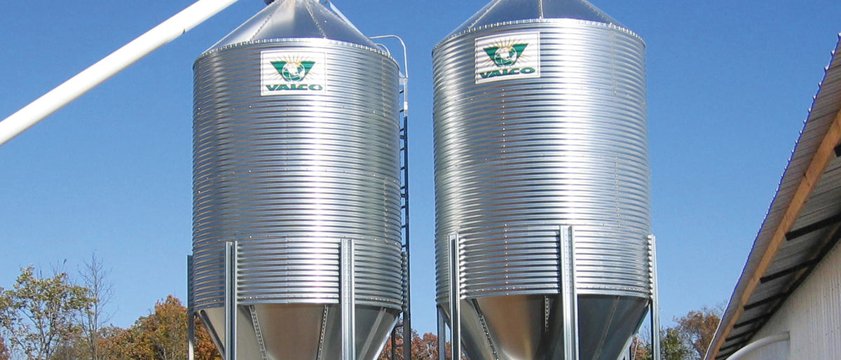 Grain Silos - Agri Systems Ltd
