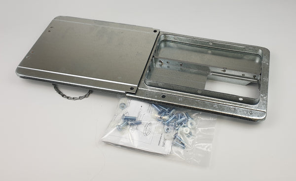 Val-Co Silo Boot Transfer/Slide Valve - split - Agri Systems Ltd