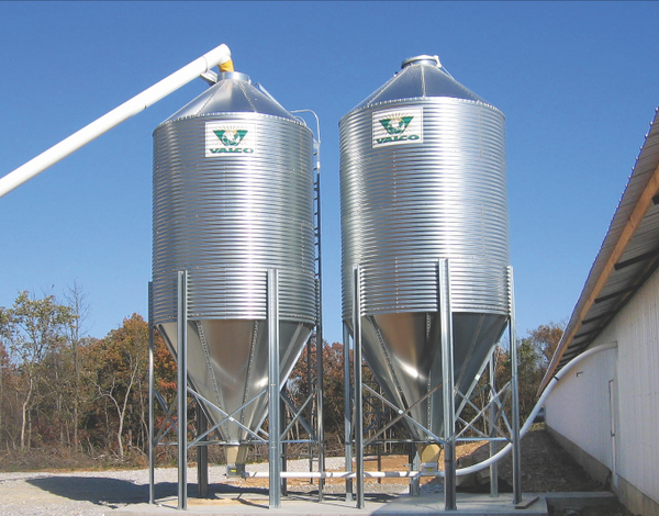 Val-Co 9ft 16mt Silo - Agri Systems Ltd
